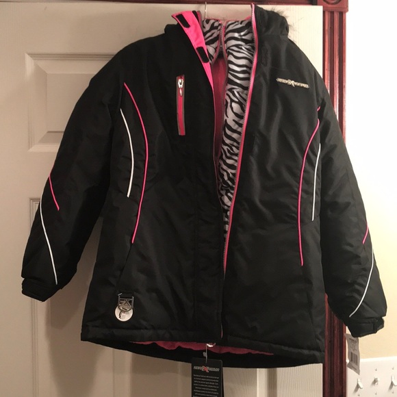 ZeroXposur | Jackets & Coats | Zeroxposur Size L4 New 3 In 1 Snow ...